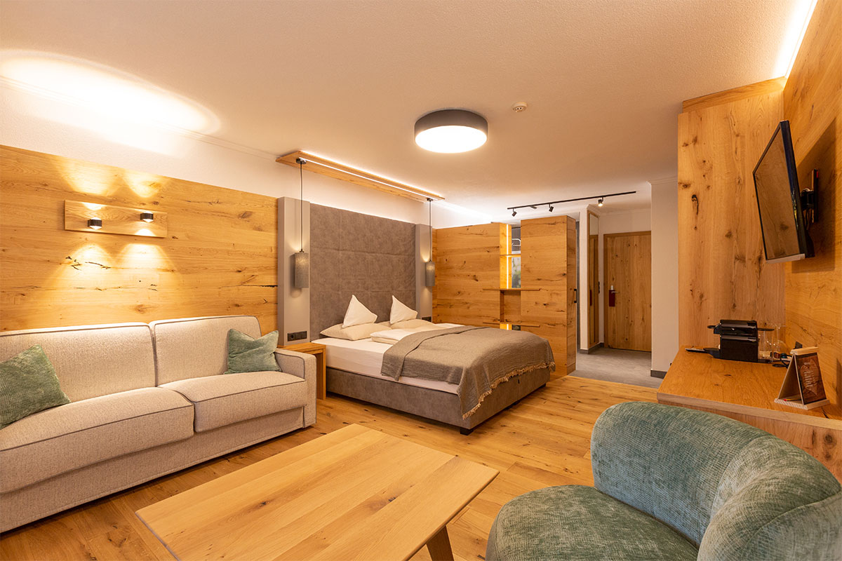 Natur Zimmer * Hotel Mittagskogel Pitztal